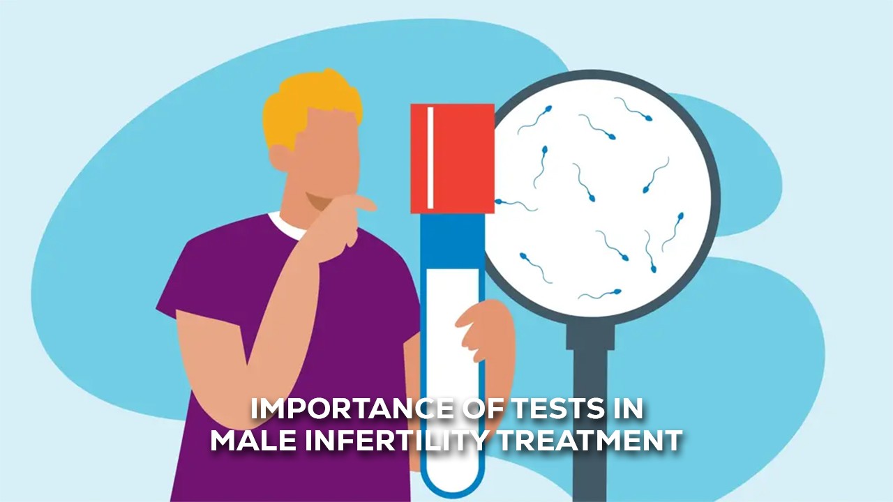 Importance of Tests in Male Infertility Treatment - Home